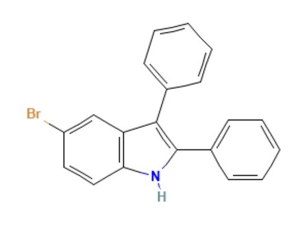 5-bromo-2,3-diphenyl-1H-indole