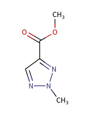 Methyl 2-methyl-2H-1,2,3-triazole-4-carboxylate