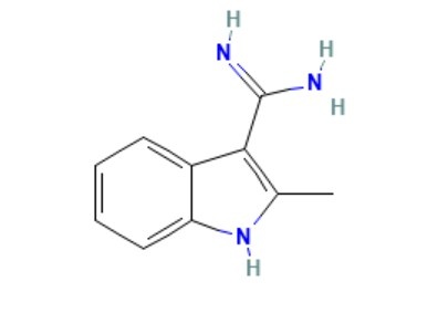 2-methyl-1H-indole-3-carboximidamide