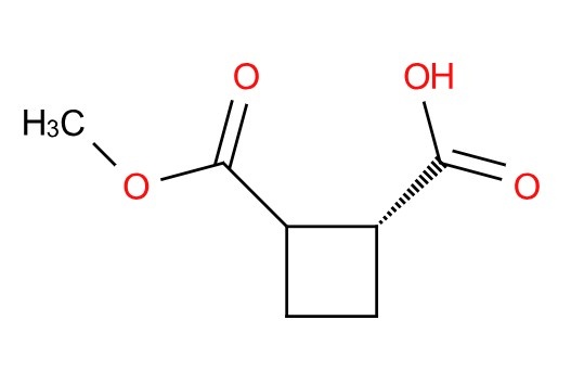 (1R)-2-(methoxycarbonyl)cyclobutane-1-carboxylic acid
