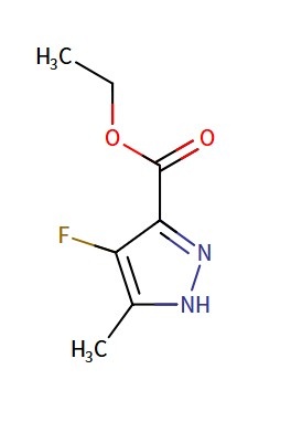 ethyl 4-fluoro-5-methyl-1H-pyrazole-3-carboxylate