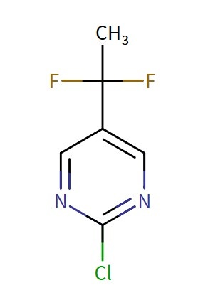 2-chloro-5-(1,1-difluoroethyl)pyrimidine
