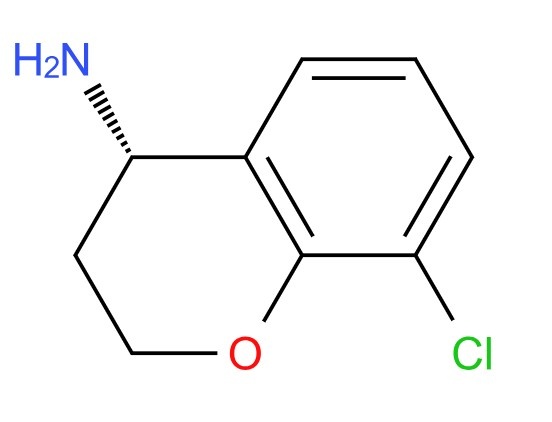 (S)-8-chlorochroman-4-amine