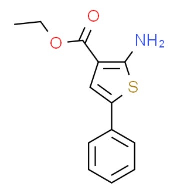 Ethyl 2-amino-5-phenylthiophene-3-carboxylate