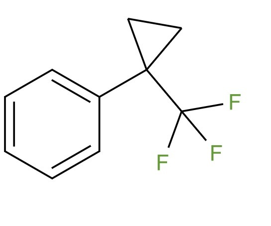 (1-(trifluoromethyl)cyclopropyl)benzene