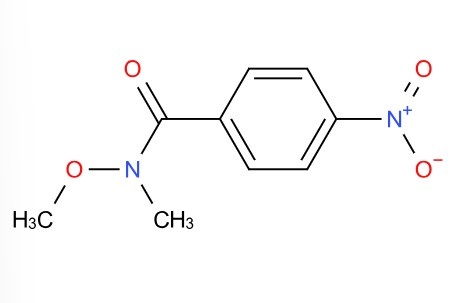 N-methoxy-N-methyl-4-nitrobenzamide