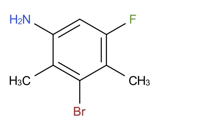 3-bromo-5-fluoro-2,4-dimethylaniline
