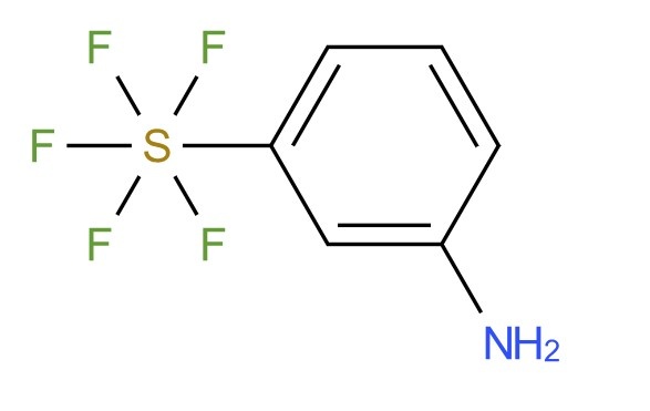 3-(pentafluoro-l6-sulfanyl)aniline