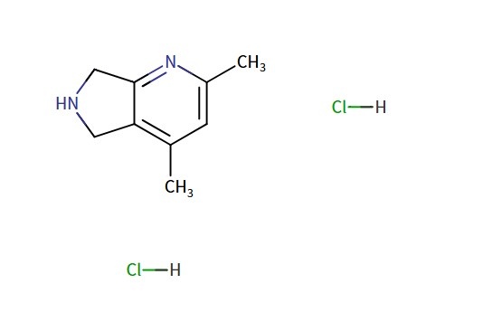 2,4-dimethyl-5H,6H,7H-pyrrolo[3,4-b]pyridine dihydrochloride