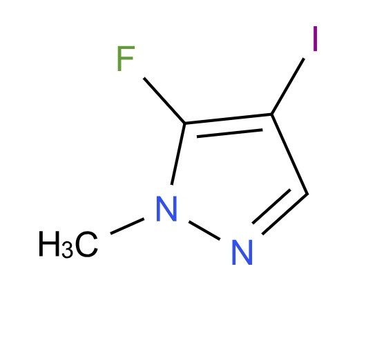 5-fluoro-4-iodo-1-methyl-1H-pyrazole