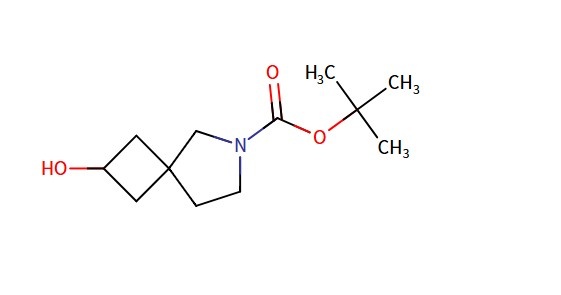 tert-butyl 2-hydroxy-6-azaspiro[3.4]octane-6-carboxylate