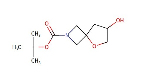 tert-butyl 7-hydroxy-5-oxa-2-azaspiro[3.4]octane-2-carboxylate