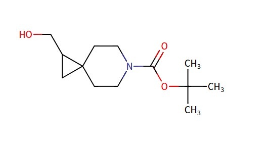 tert-butyl 1-(hydroxymethyl)-6-azaspiro[2.5]octane-6-carboxylate