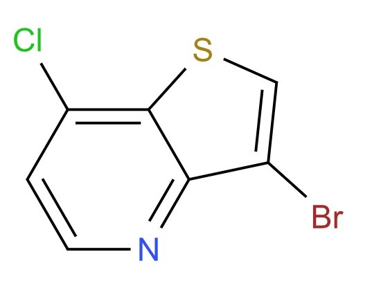 3-bromo-7-chloro-thieno[3,2-b]pyridine