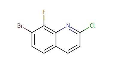 7-bromo-2-chloro-8-fluoroquinoline