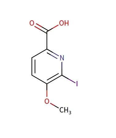 6-Iodo-5-methoxypicolinic acid