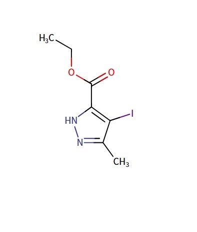 ethyl 4-iodo-3-methyl-1H-pyrazole-5-carboxylate
