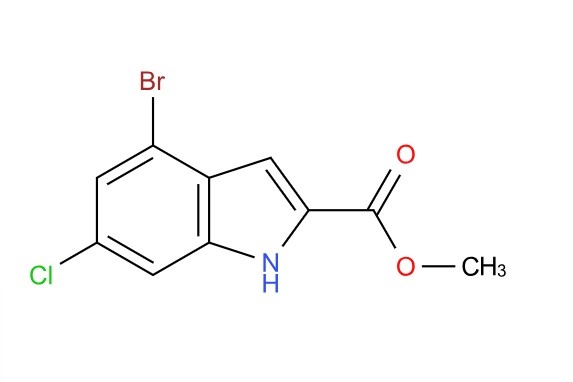 Methyl 4-bromo-6-chloro-1h-indole-2-carboxylate