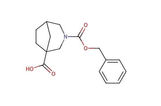 3-((benzyloxy)carbonyl)-3-azabicyclo[3.2.1]octane-1-carboxylic acid