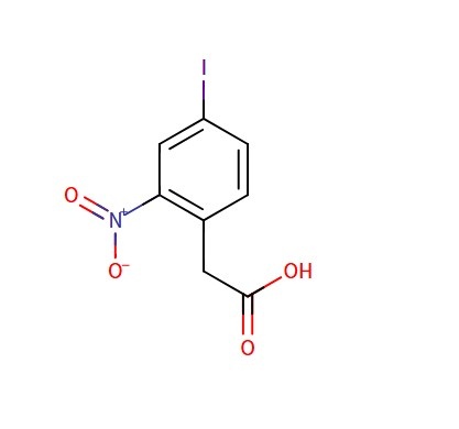 2-(4-iodo-2-nitrophenyl)acetic acid