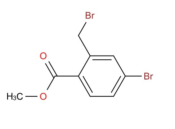 methyl 4-bromo-2-(bromomethyl)benzoate